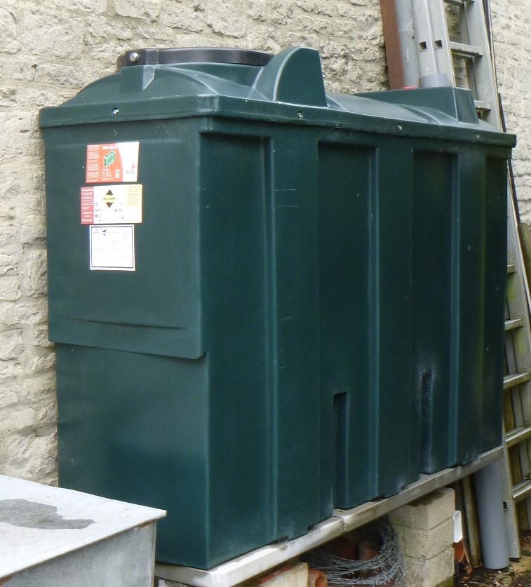 Oil Tank For Sale | Hankerton Village