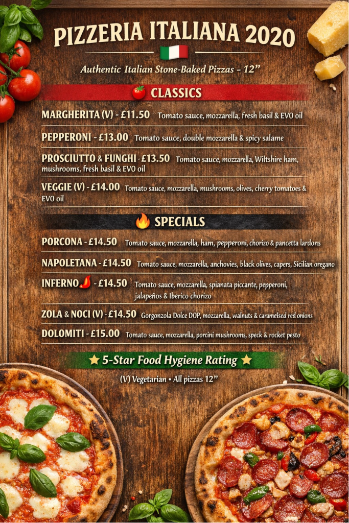 🍕 PIZZA NIGHT – HANKERTON 🍕 | Hankerton Village